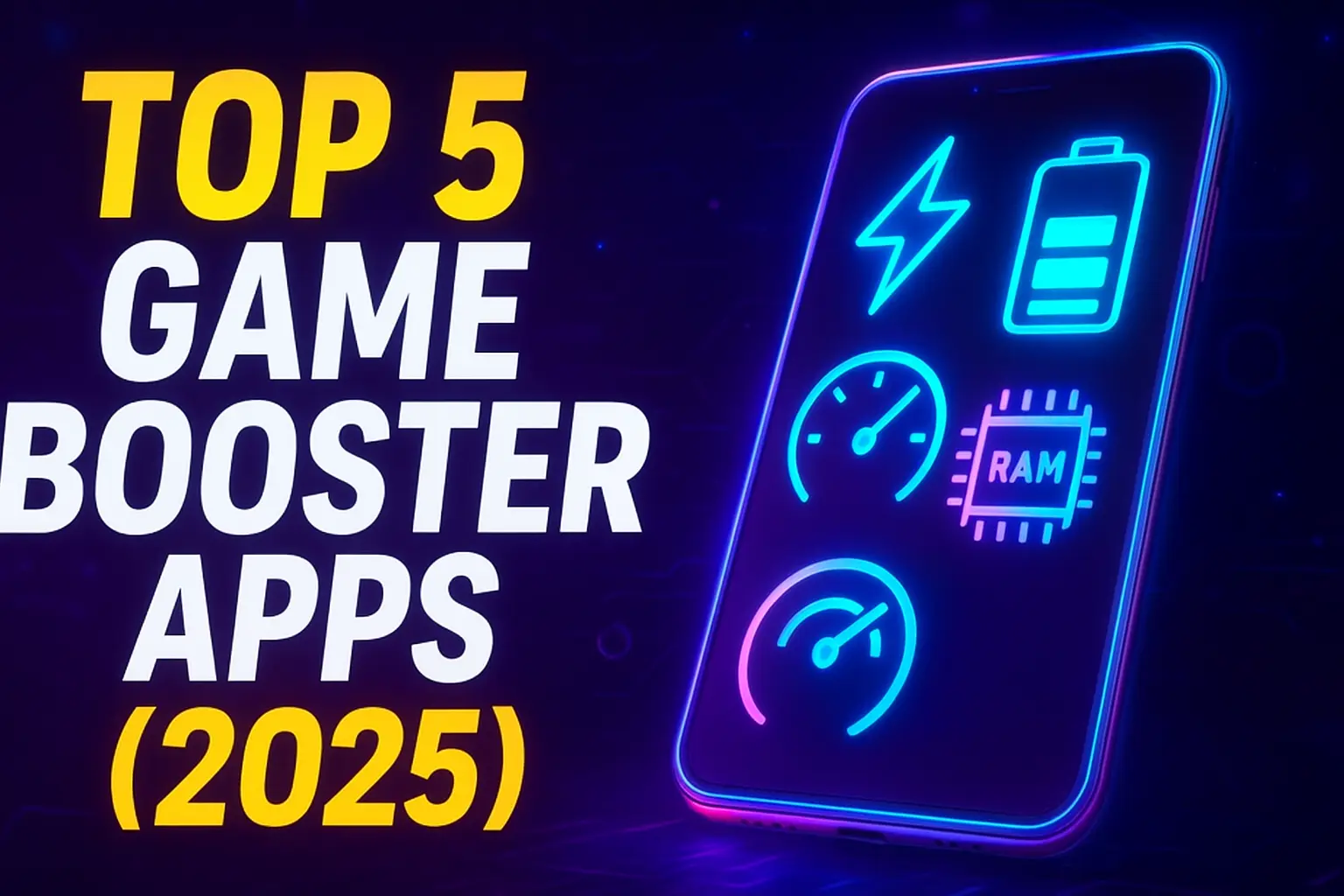5 Best Game Booster Apps for Smooth Gameplay